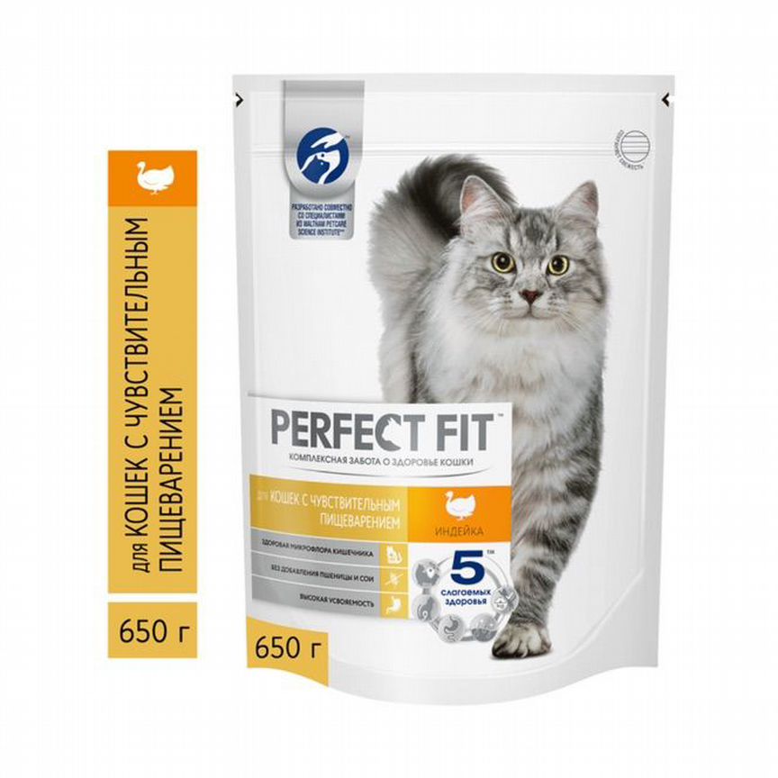 Сухой корм для кошек Perfect fit