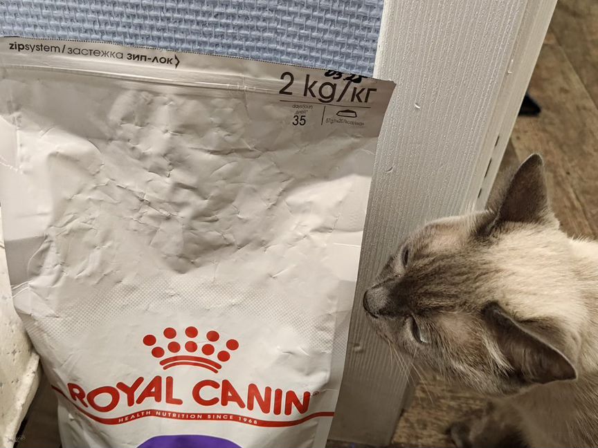Корм для кошек Royal canin regular sterilised