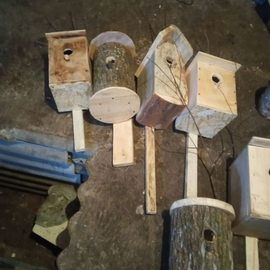 Скворечники для птиц