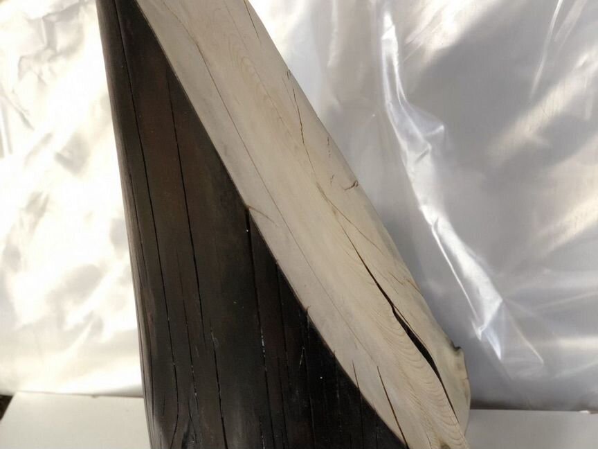 Натуральная когтеточка Столетнее дерево в интерьер