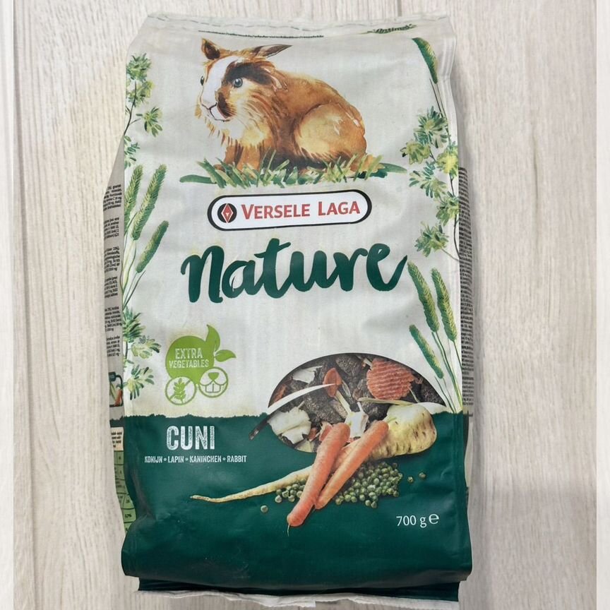 Корм для кроликов Versele-Laga Nature Cuni, 700 г