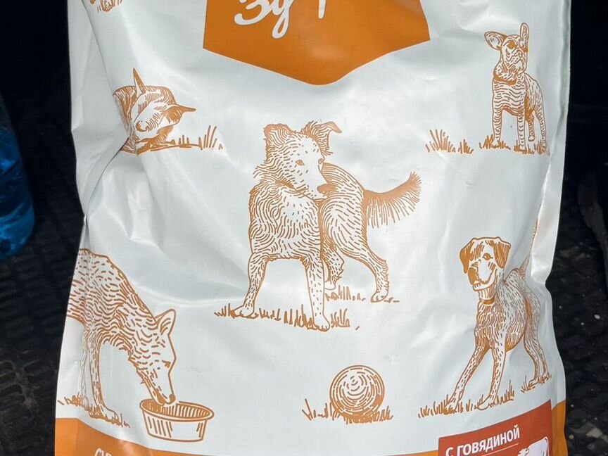 Корм для собак будь здоров 10 кг