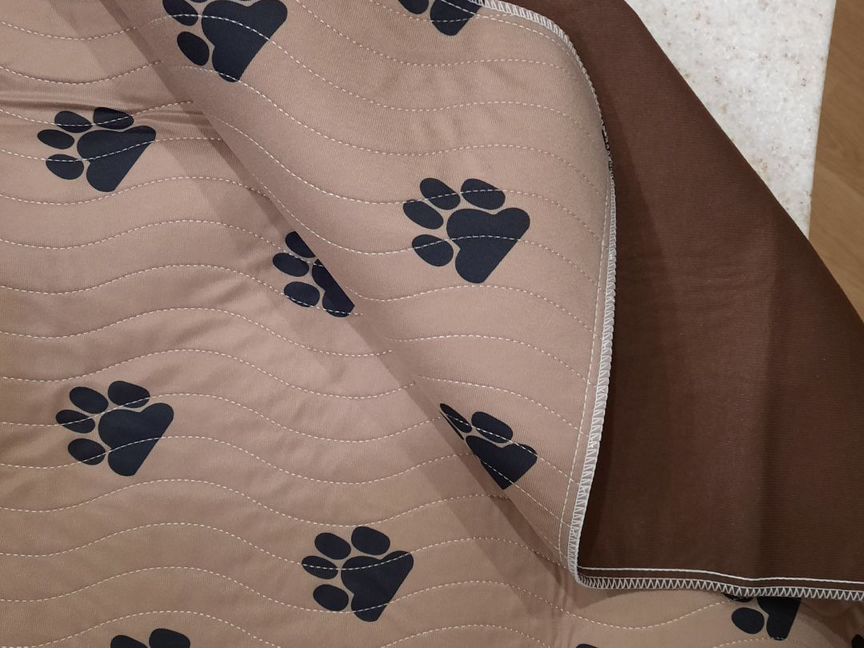 Многоразовые непромокаемые пеленки для собак