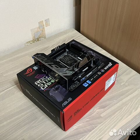 Материнская плата Asus rog strix z790i купить в Москве | Электроника ...