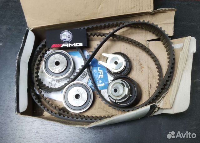 Комплект грм для двигателя 2.7D 3.0D купить в Москве Dayco KTB399 | Авито