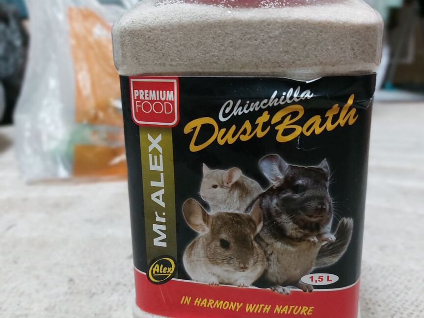 Песок и наполнитель для грызунов