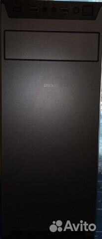 Корпус для пк dexp DC-101B чёрный купить в Саратове | Электроника | Авито