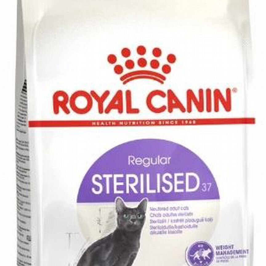 Корм д/стерилизованных кошек Royal Canin 4 кг