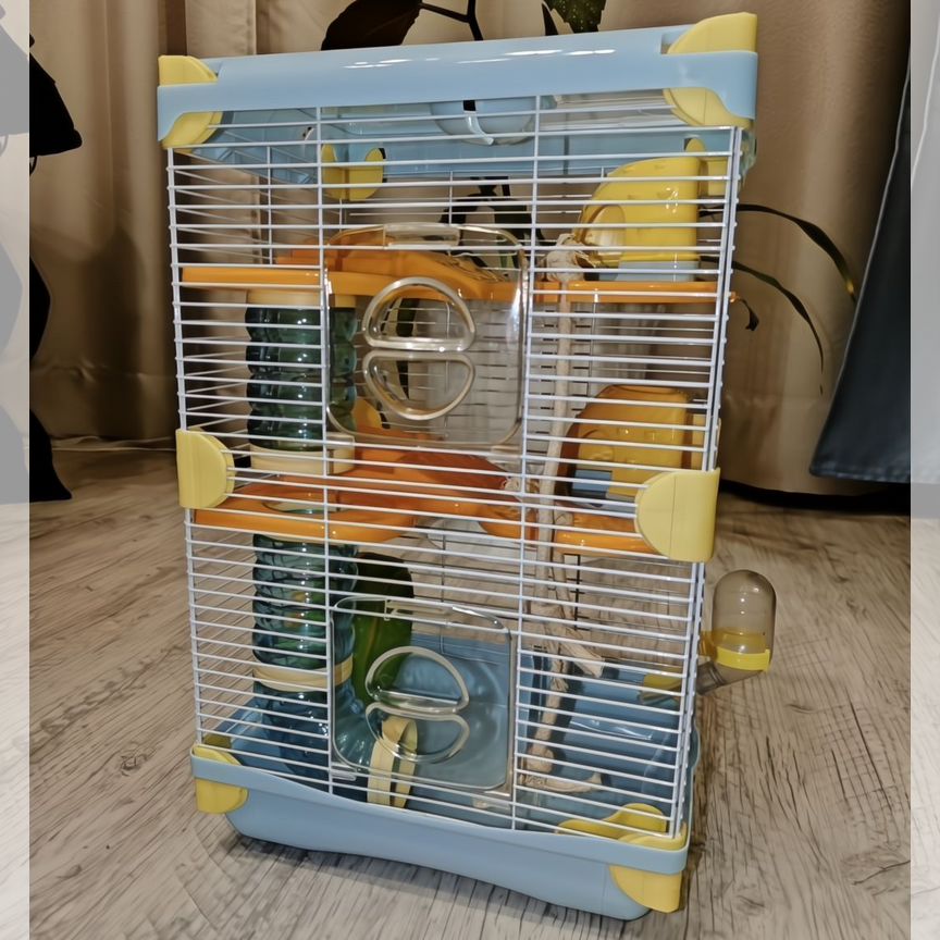 Клетка для мелких грызунов бу 42х26х20см