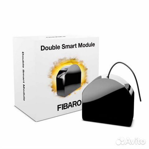 Fibaro Double SMART Module - для умного дома купить в Москве | Товары для дома и дачи | Авито