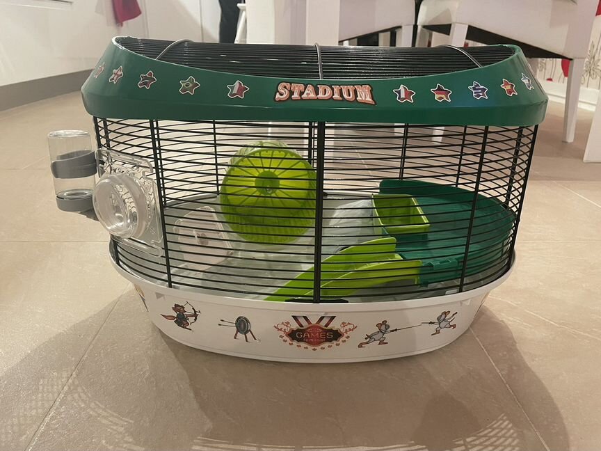 Клетка для хомяка