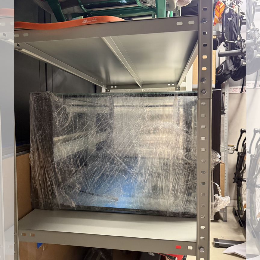 Аквариум 140 л с тумбой новый