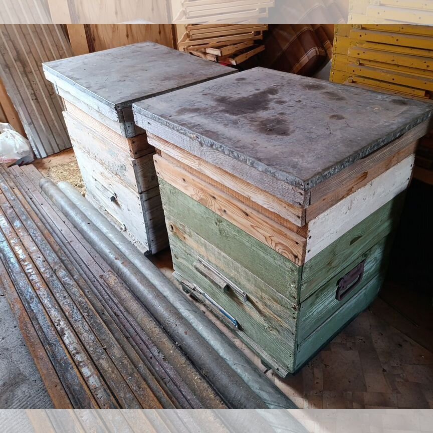 Пчелиные ульи