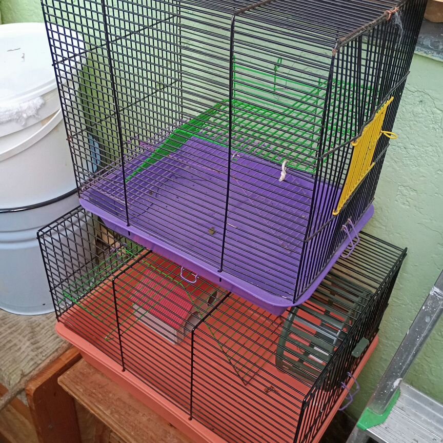 Клетка для грызунов