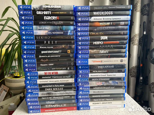 Игры для sony playstation 4 купить в Москве | Электроника | Авито