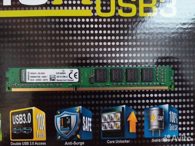 Оперативная память Ddr3 4 Gb купить в Ачинске Электроника Авито