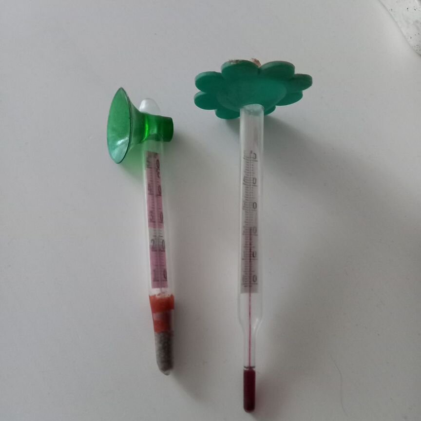 Термометр (градусник) аквариумный