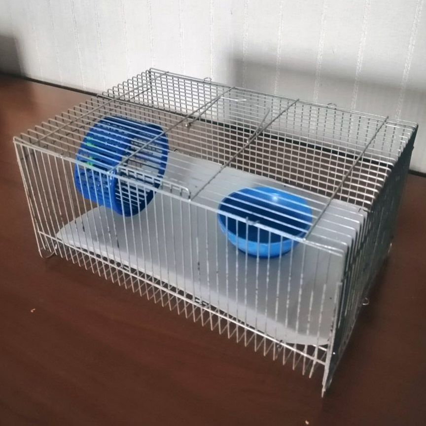 Клетка для грызуна новая