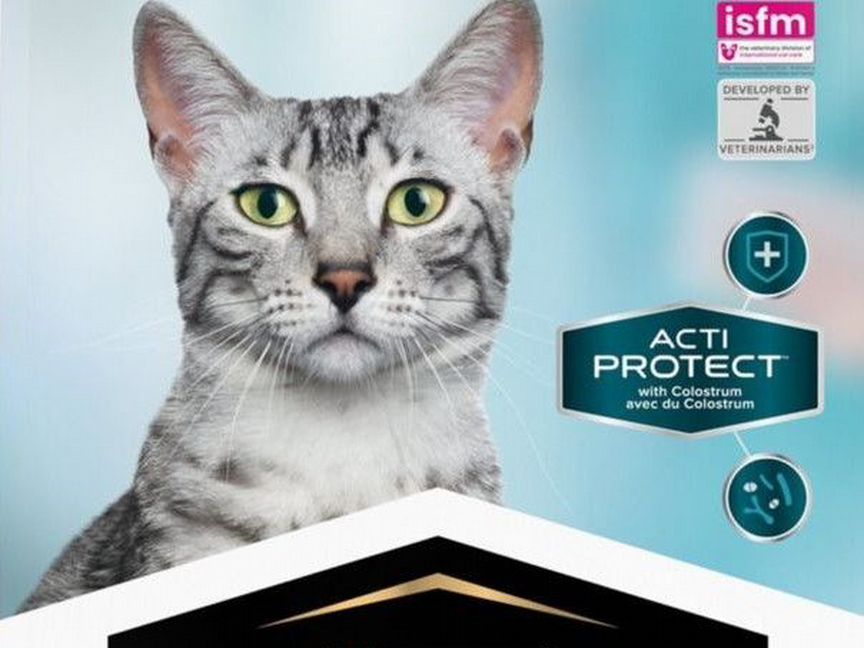 Pro Plan корм для стерилизованных кошек