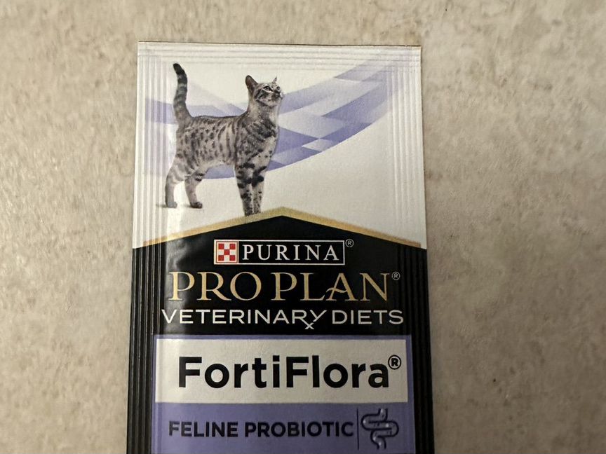 Forti Flora для кошек 9 шт