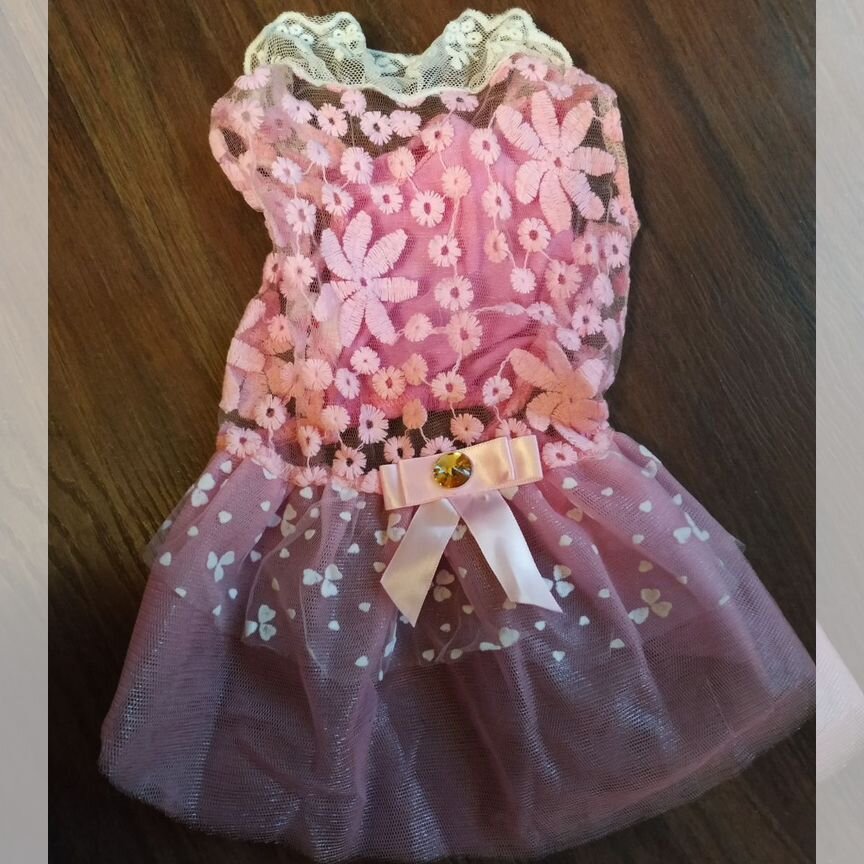 Платье для кошечки/собачки