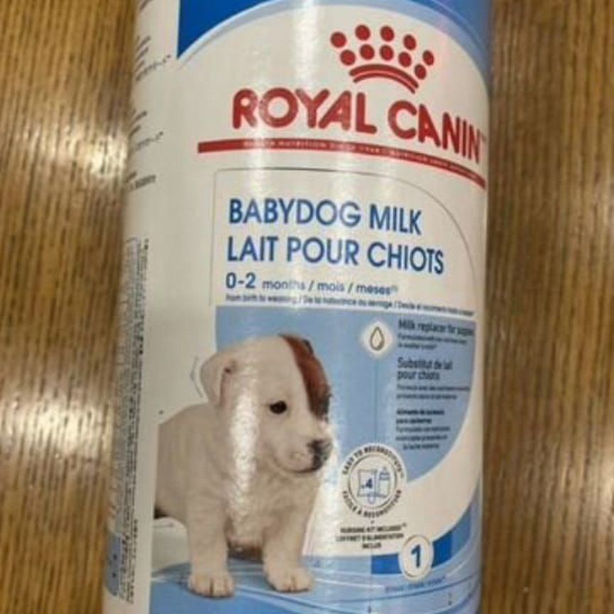 Сухое молоко для щенков