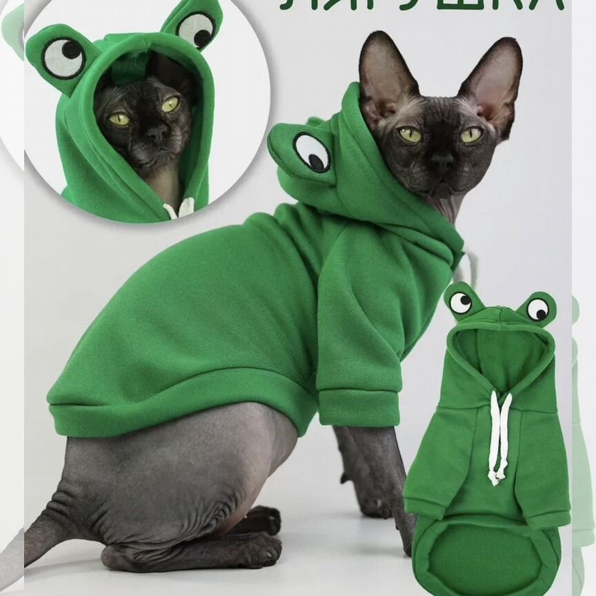 Кофта для кота