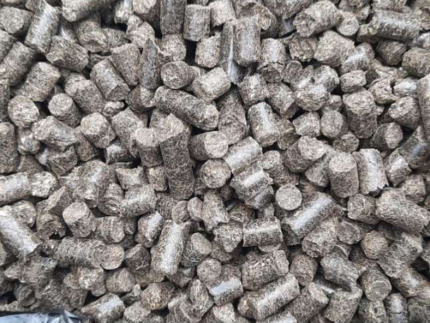 Жмых подсолнечный гранулы