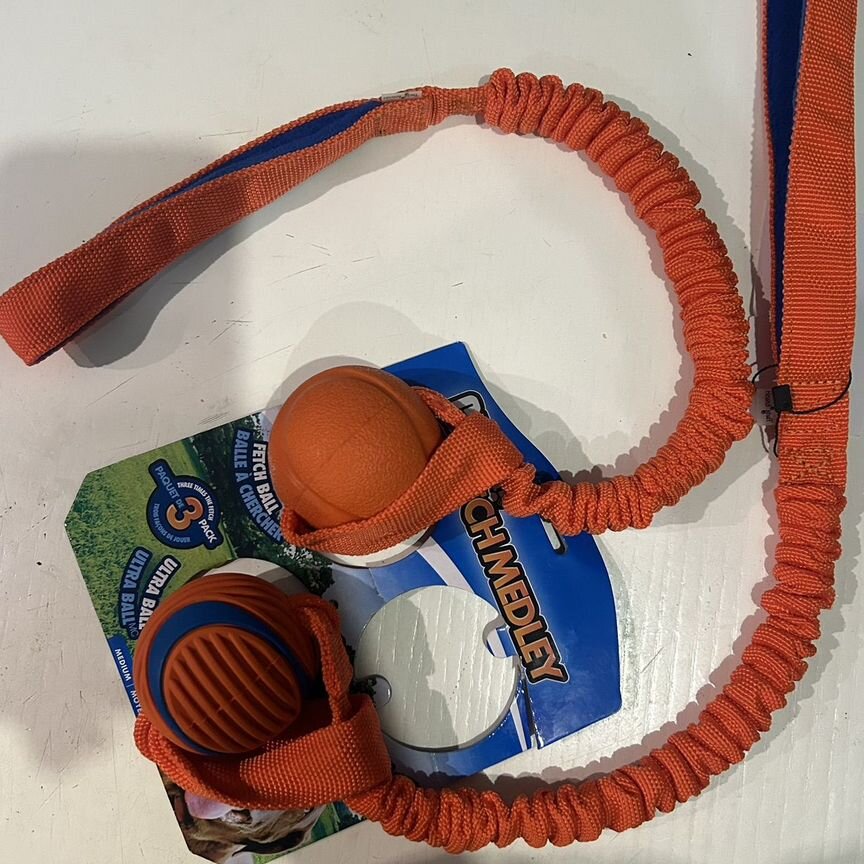 Мяч Chuckit на ручке