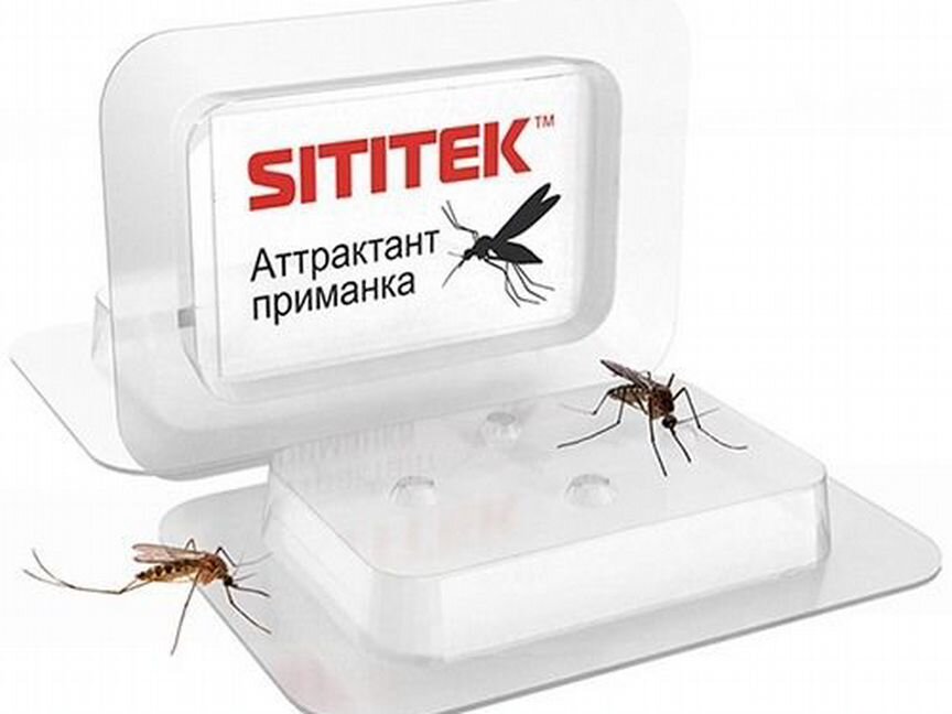 Аттрактант-приманка "sititek" для уничтожителей ко