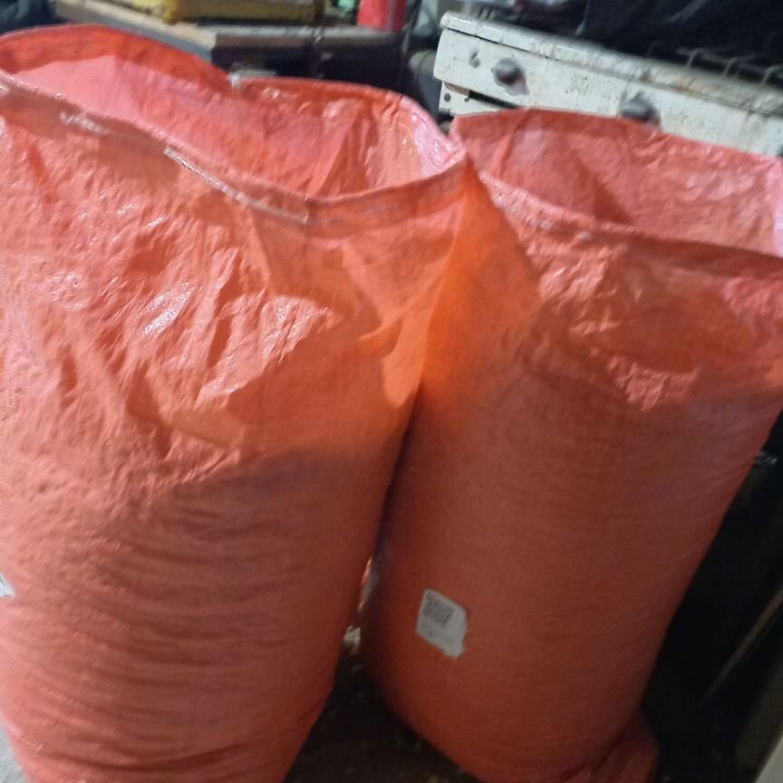 Опилки сосновые в мешках