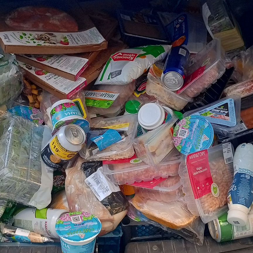 Продукты на корм животным