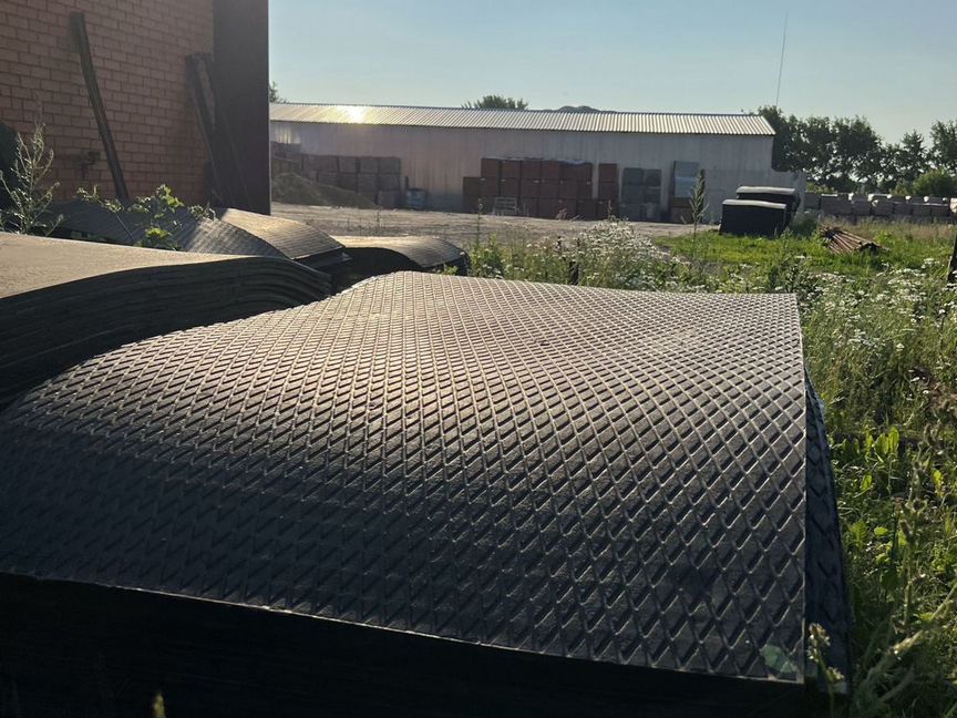 Резиновые коврики / плита для коров