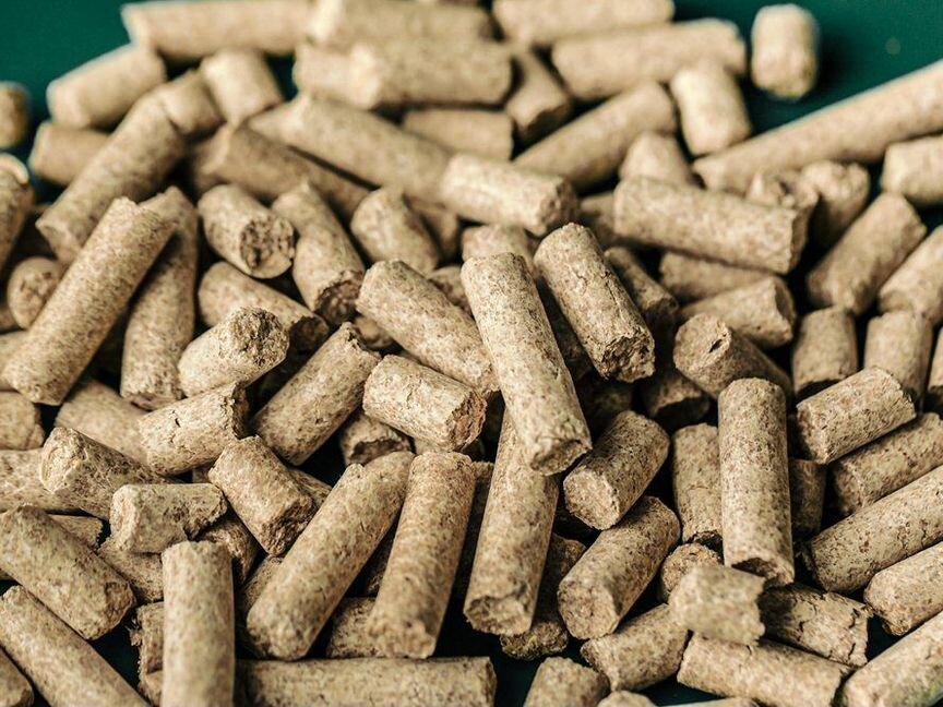 Отруби гранулированные пшеничные