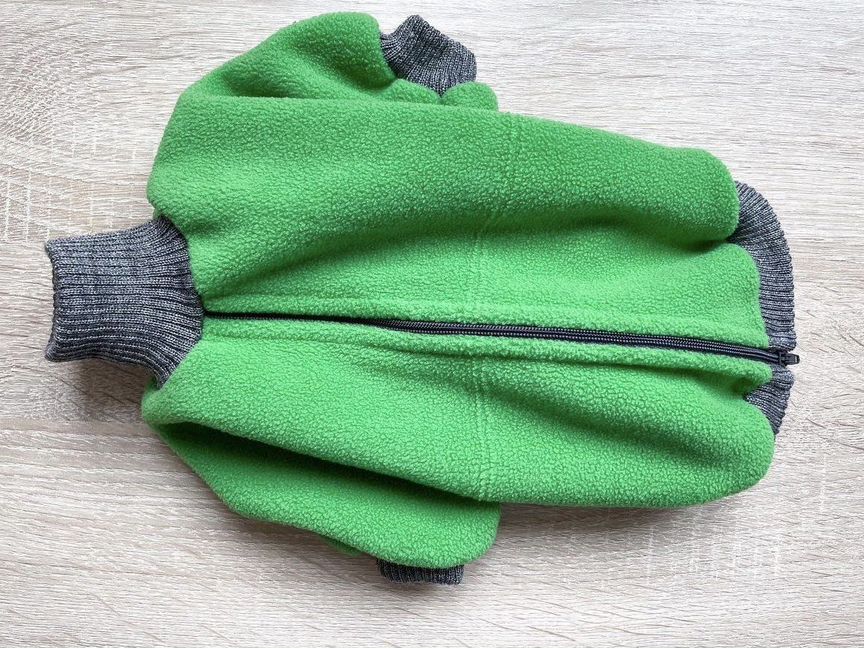 Флисовая толстовка, одежда для собаки