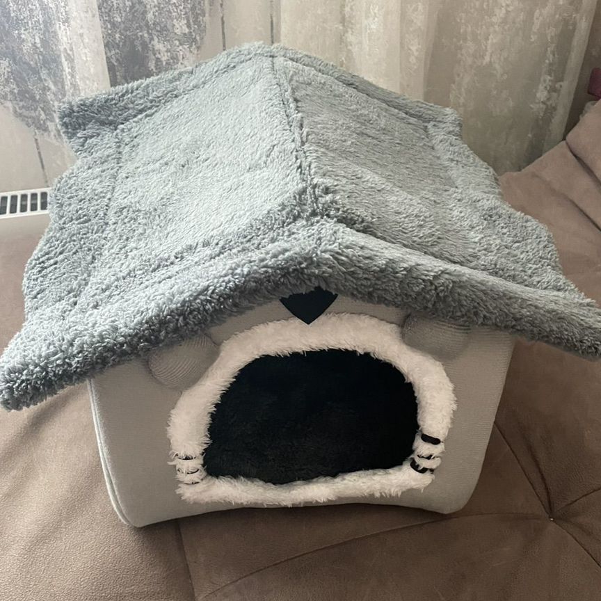 Домик для котёнка/миниатюрной кошки