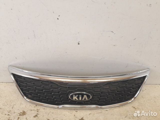 Решетка радиатора передняя Kia Sorento 2 купить в Москве Hyundai-KIA ...