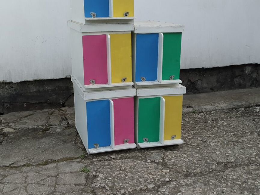 Ульи облетные