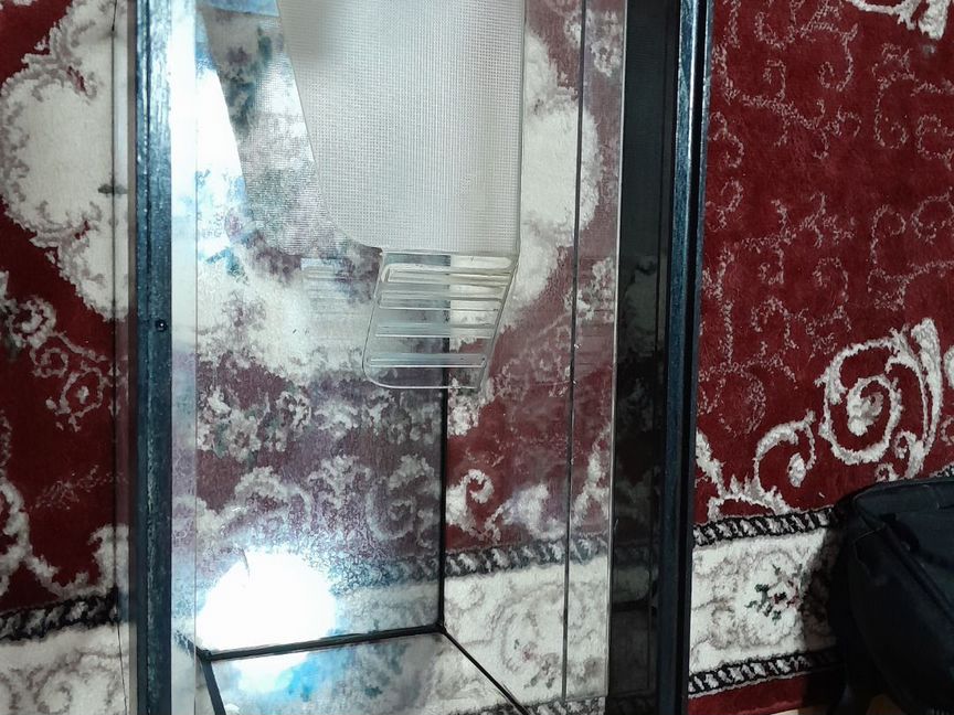 Террариум для черепахи и рыбок