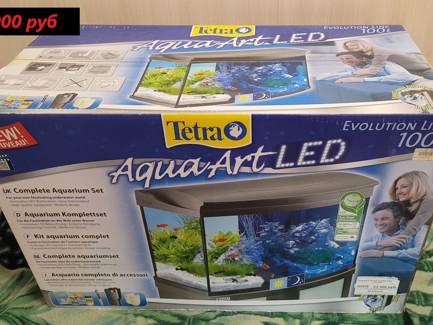 Аквариум Tetra (100 л)