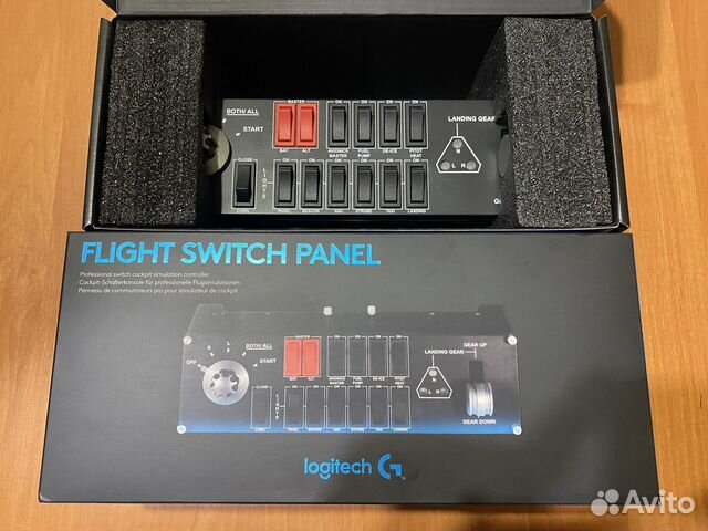 Logitech G Saitek Flight Switch Panel купить в Чебаркуле | Электроника ...