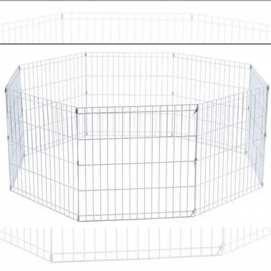 Вольер 8 секционный для собак triol