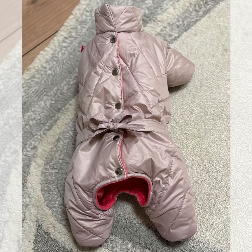 Комбинезон для мелкой собаки девочки Yoriki 32 см