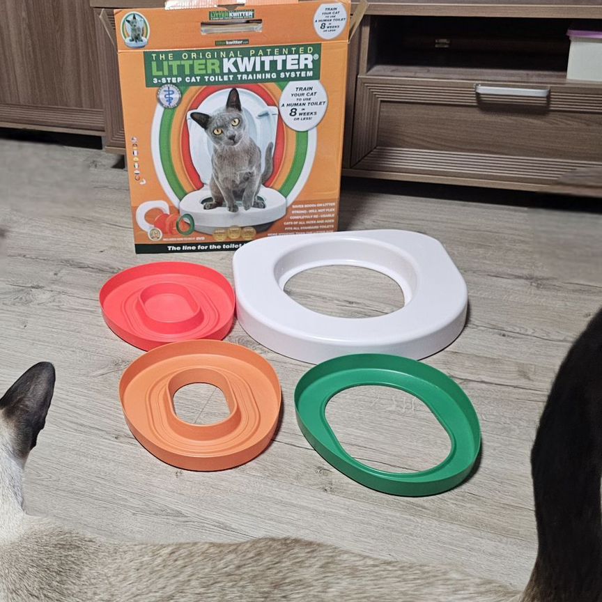 Система обучения кошек Litter kwitter