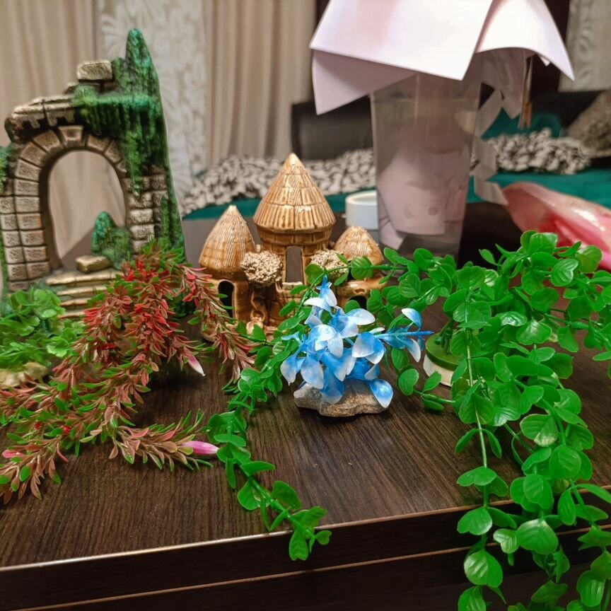 Декор для аквариума