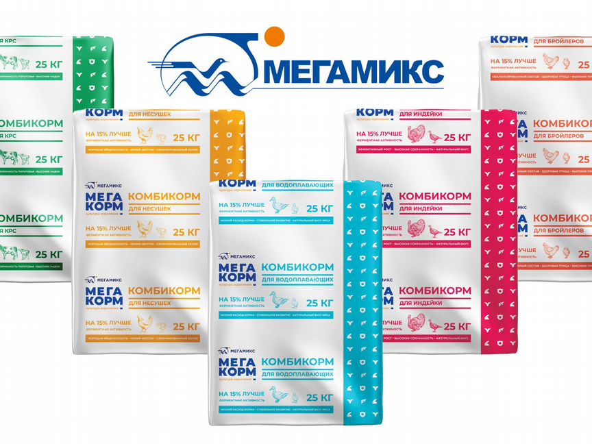 Мегамикс комбикорм