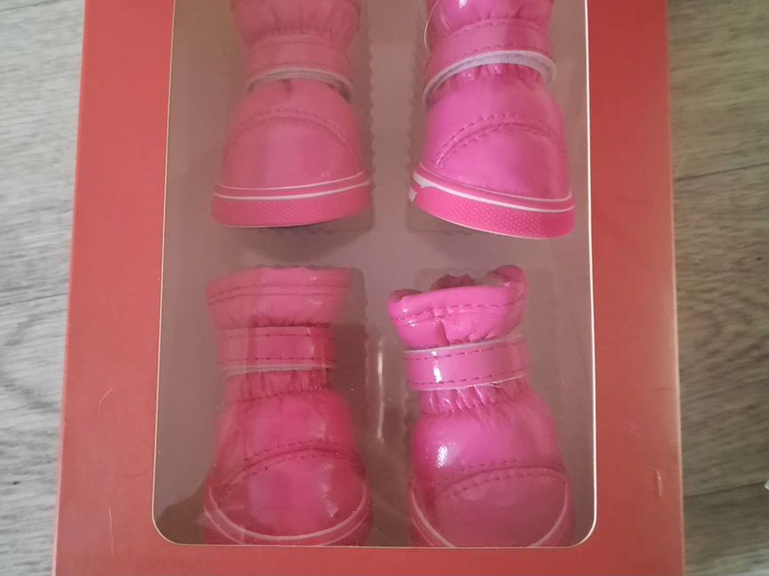 Зимняя обувь для собак