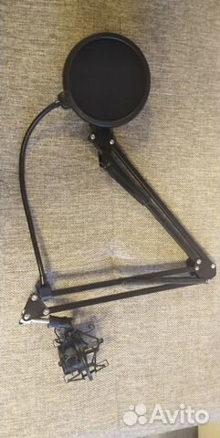 Пантограф в комплекте с пауком и поп-фильтром купить в Москве | Хобби и ...