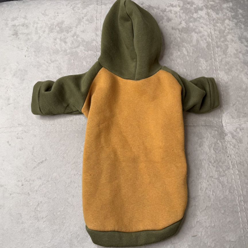 Худи толстовка для собак