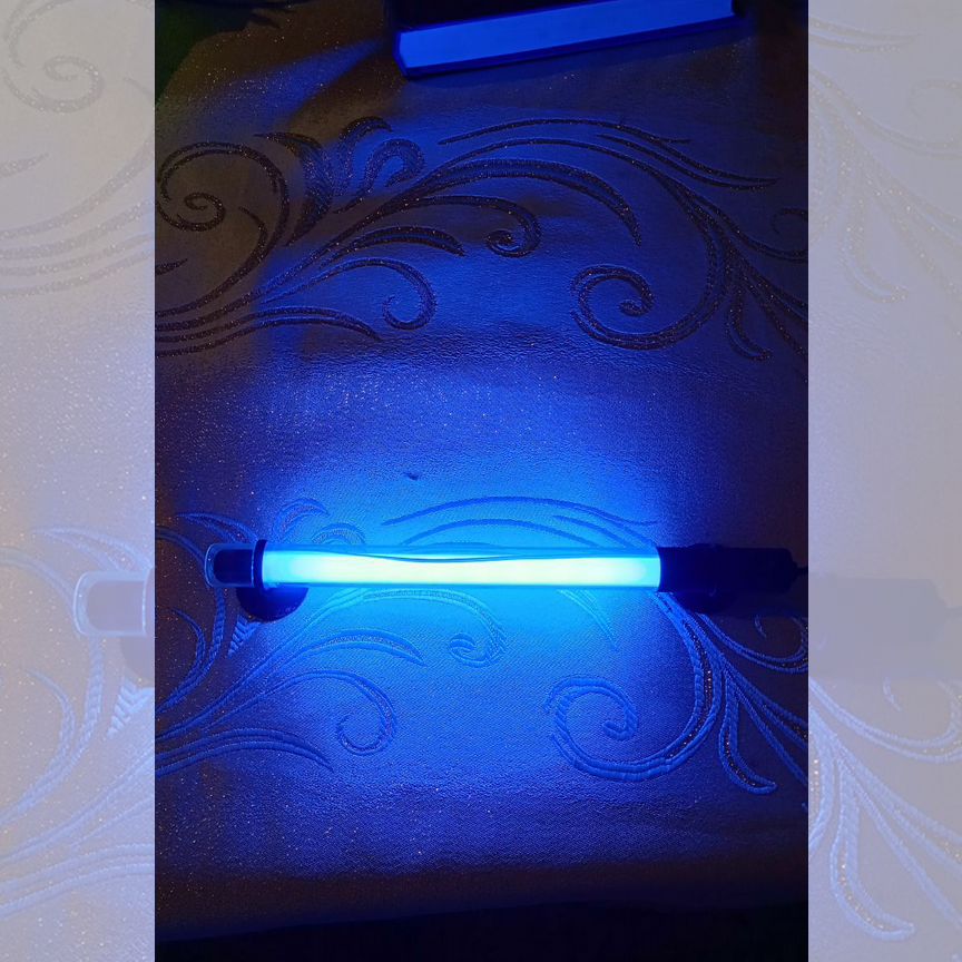 Лампа для аквариума синяя